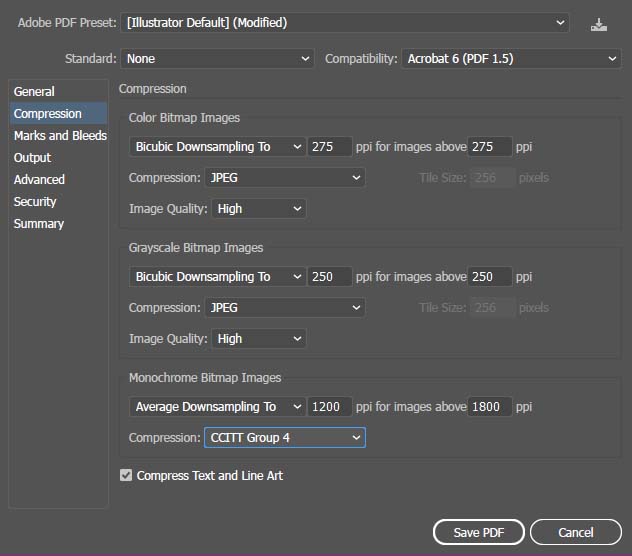 How to Save a Low Resolution File – Under The Moonlight