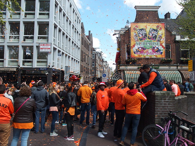 Orange and The Netherlands – Under The Moonlight