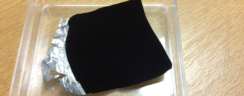 Vantablack: The Deepest and Darkest Man-Made Black Material – Under The ...