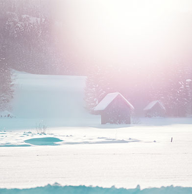 Bright Snow and Visibility – Under The Moonlight