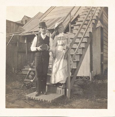 A Glance At Victorian Photography – Under The Moonlight