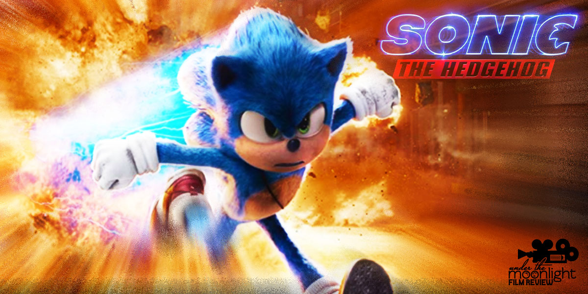 Sonic The Hedgehog: Fun Blue Blur Flick – Under The Moonlight