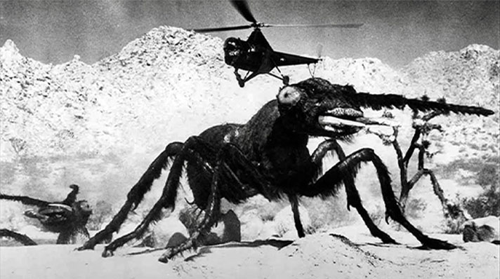 Eight Movies of Mutated Animals Because Of Pollution – Under The Moonlight