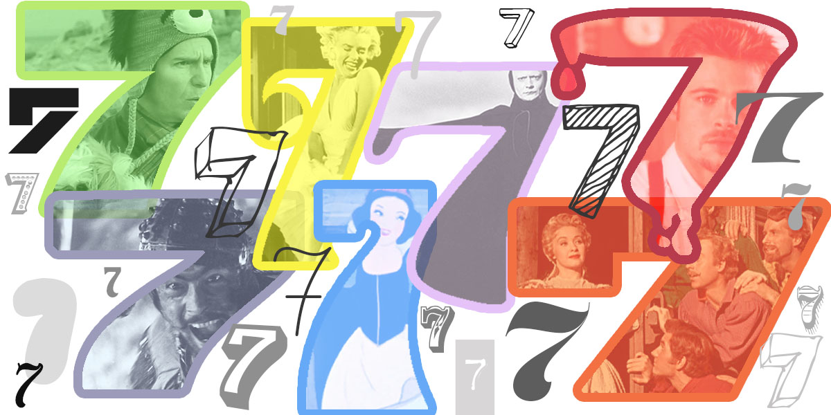 Seven Movies with the Number Seven Linked To The Story – Under The ...