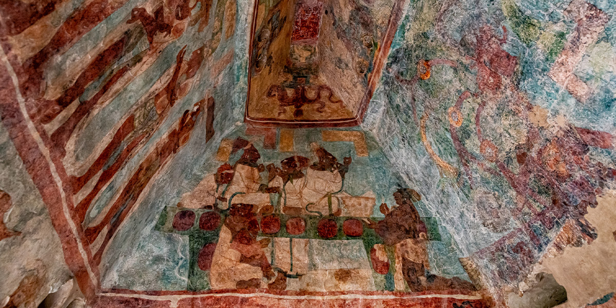 The Mysteries of Maya Blue – Under The Moonlight