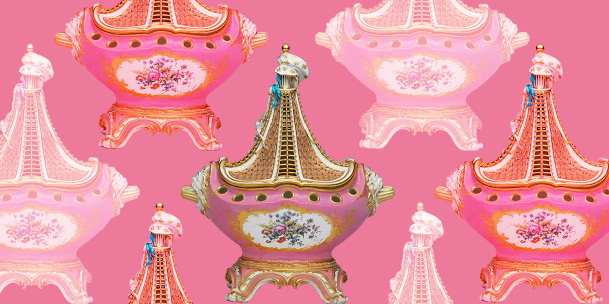 Pompadour Pink – The Porcelain Rose Pink Influenced By An 18th-Century ...