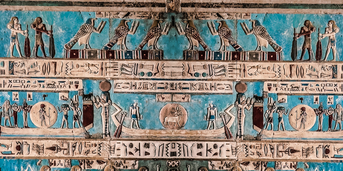 Egyptian Blue: The “Lost” Colour Blue – Under The Moonlight