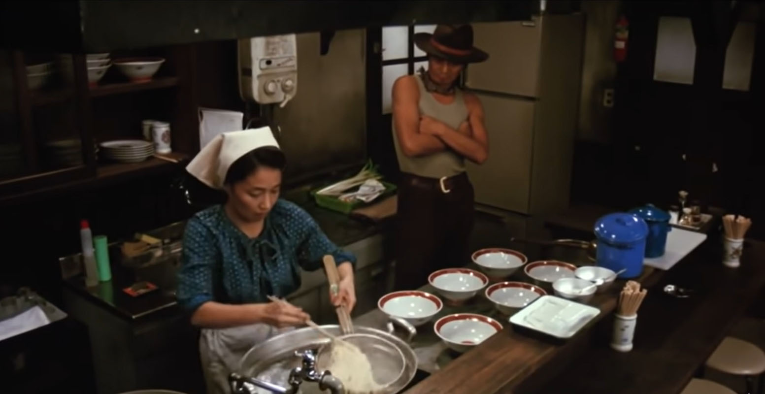 Tampopo: The Quest For Good Ramen – Under The Moonlight